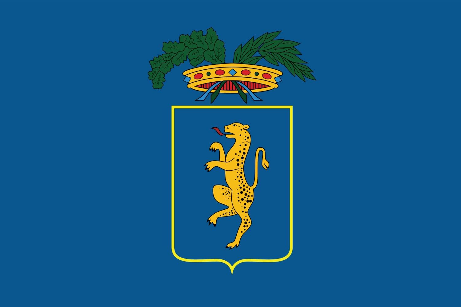 Amazon.com : magFlags XXS Flag Province of Lucca | landscape flag | 0 ...