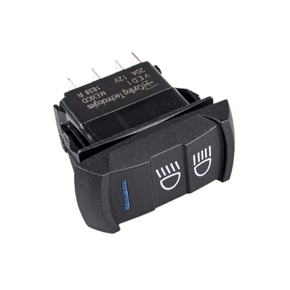 Amazon.com: Polaris RZR Headlight Switch, Genuine OEM Part 4014069, Qty ...