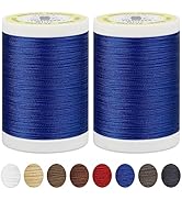 Amazon.com: Extra Strong Upholstery Thread,FIVEIZERO Khaki 330 Yards ...