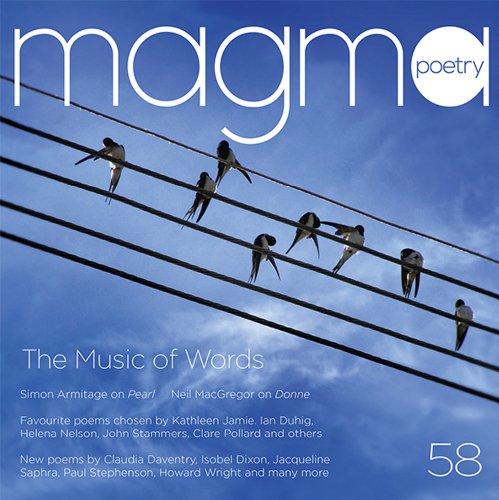 Amazon | Magma Poetry 58 The Music of Words (English Edition) [Kindle ...
