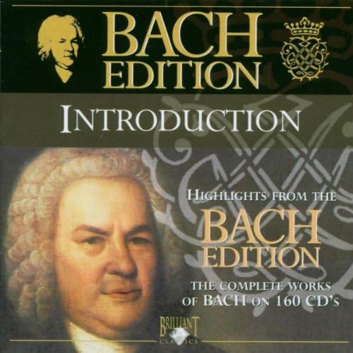 Bach Edition Introduction: Various, Bach,Johann Sebastian: Amazon.it ...