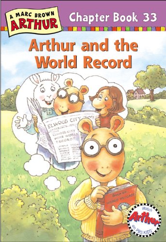 Amazon | Arthur and the World Record: A Marc Brown Arthur Chapter Book ...