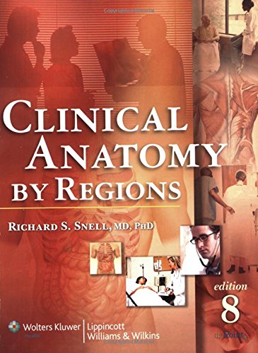 Clinical Anatomy by Regions: 9780781764049: Medicine & Health Science ...