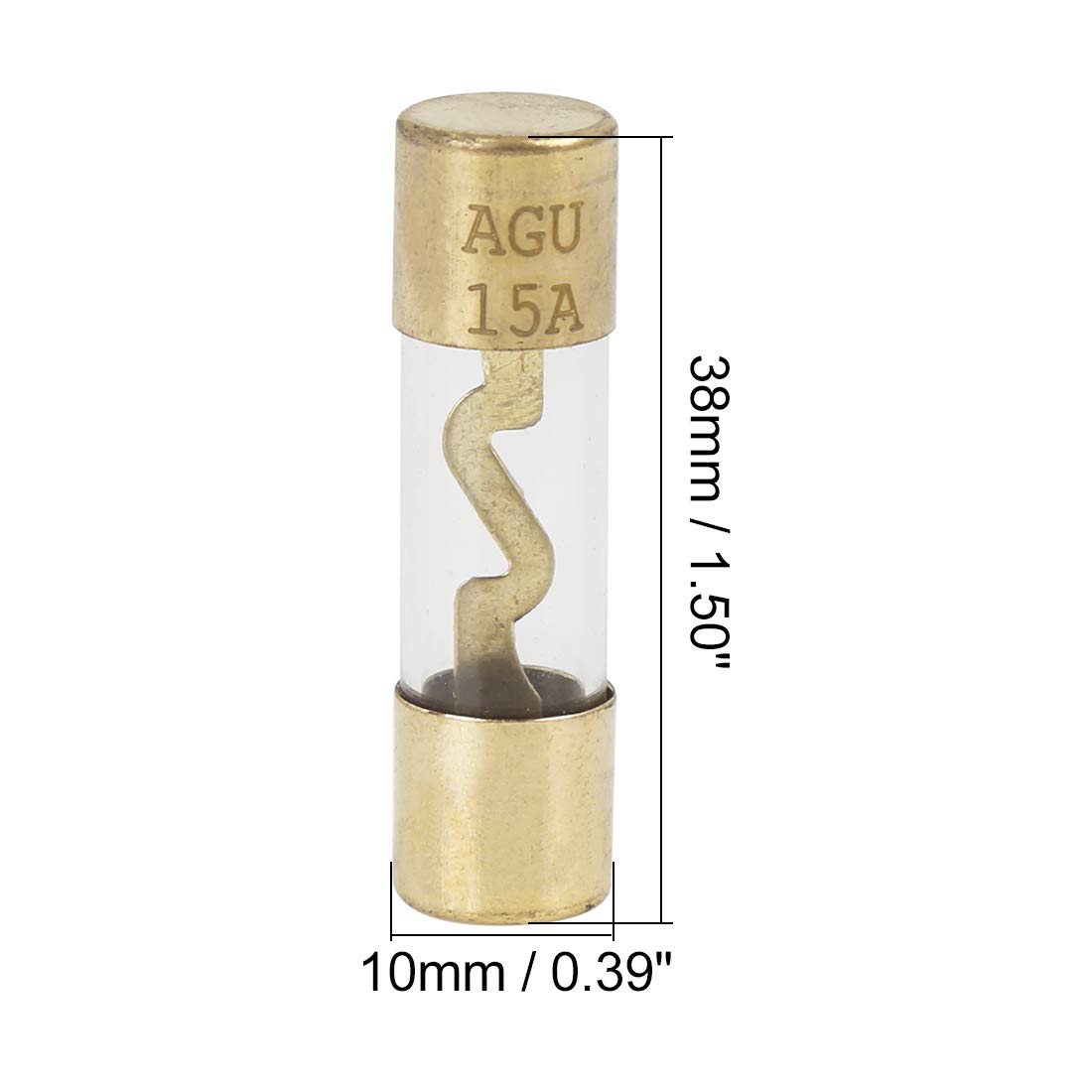 Snapklik.com : X AUTOHAUX 4 6 8 Gauge AWG Inline Fuse Holder