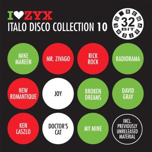 VARIOUS ARTISTS - Italo Disco Collection 10 - Amazon.com Music