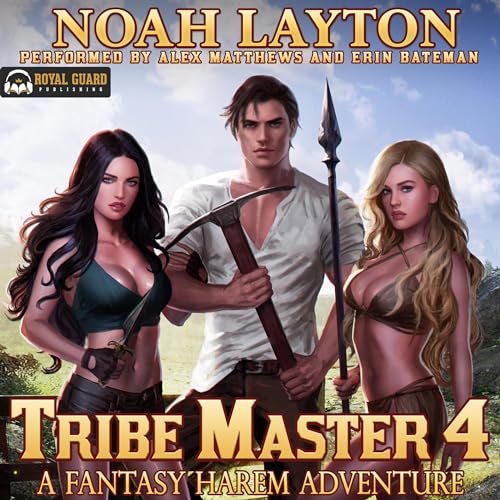 Amazon.com: Tribe Master 4: A Fantasy Harem Adventure (Audible Audio Edition): Noah Layton, Alex ...