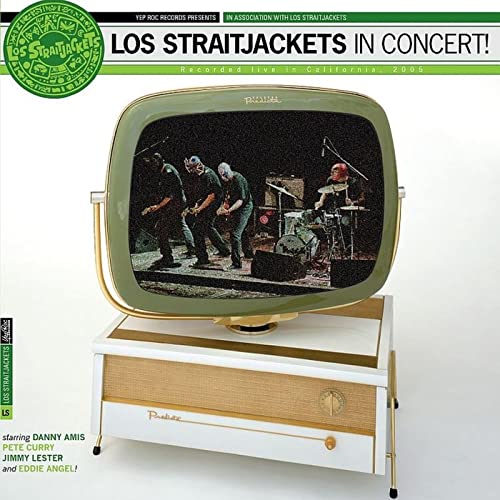Amazon Music - Los StraitjacketsのIn Concert - Amazon.co.jp