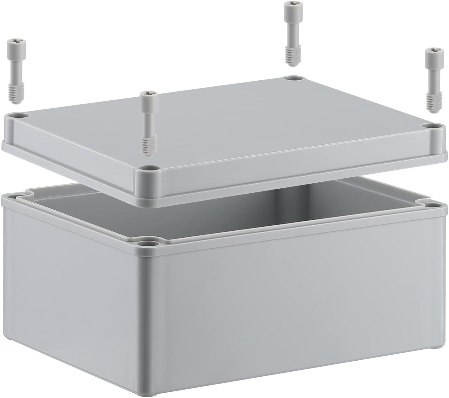 Carlon E98RRR 6" X 6" X 6" Junction Box - Amazon.com