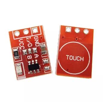 Techmahoday® Digital Touch Sensor Capacitive Touch Switch Module(pack ...