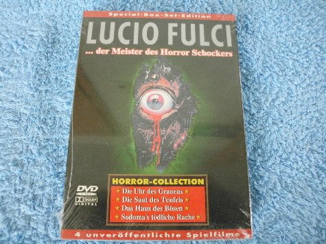 Amazon.com: lucio fulci collection (2 dvd) box set (dvd) italian import ...