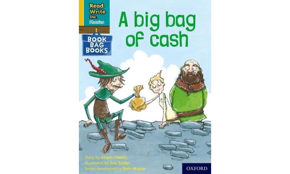 Read Write Inc. Phonics: Yellow Set 5 Book Bag Book 5 A big bag of cash ...
