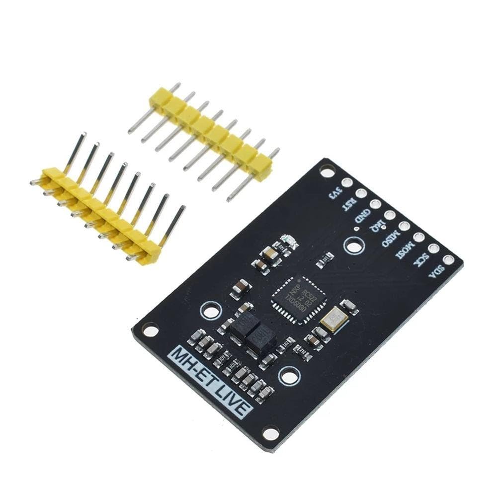 Amazon.com: Mini RFID Module RC522 Kits S50 13.56 Mhz 6cm with Tags SPI ...