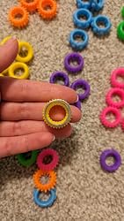 Amazon.com: Fidget Toys Kids Sensory Rings: Fidget Ring Sensory Toys ...