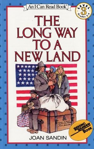 The Long Way to a New Land Book and Tape (I Can Read Book 3): Sandin ...