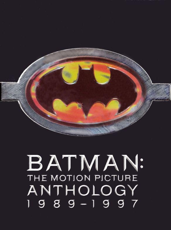 Batman Motion Picture Anthology (1989-1997) - Batman + Batman Returns ...