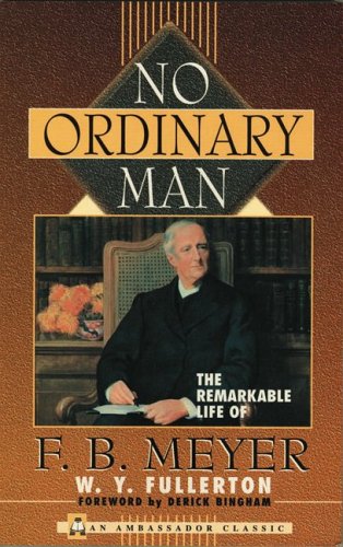 No Ordinary Man: Fullerton, W. Y.: 9780907927914: Amazon.com: Books