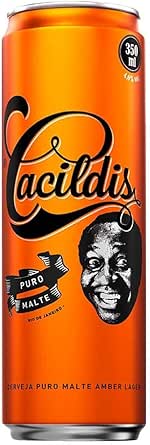 Cerveja Cacildis, Puro Malte, Lata 350ml 1un | Amazon.com.br
