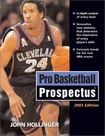 Pro Basketball Prospectus: Hollinger, John: 9781574886559: Amazon.com ...