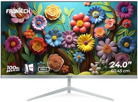 FRONTECH 24 Inch Ultima Series LED Gaming Monitor | Refresh Rate 100Hz ...