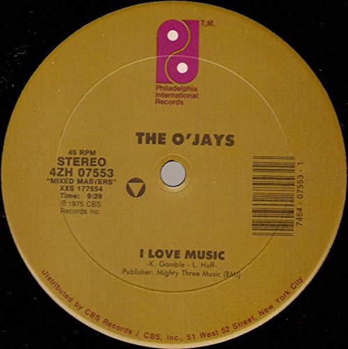 I Love Music / Love Train : O'Jays: Amazon.es: CD y vinilos}