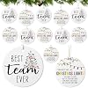 Amazon.com: Suzile 24 Pcs Team Christmas Ornaments Bulk Gifts Coworkers ...
