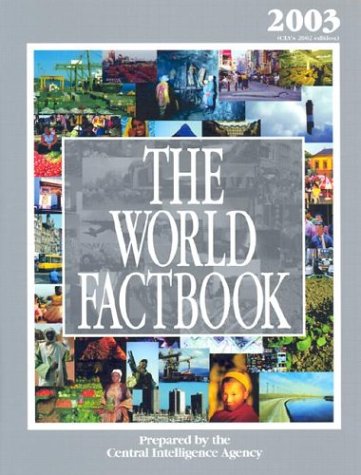 The World Factbook 2003: Cia's 2002 Edition: Central Intelligence ...