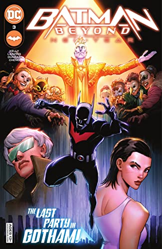 Amazon.com: Batman Beyond: Neo-Year (2022) #3 eBook : Kelly, Collin ...