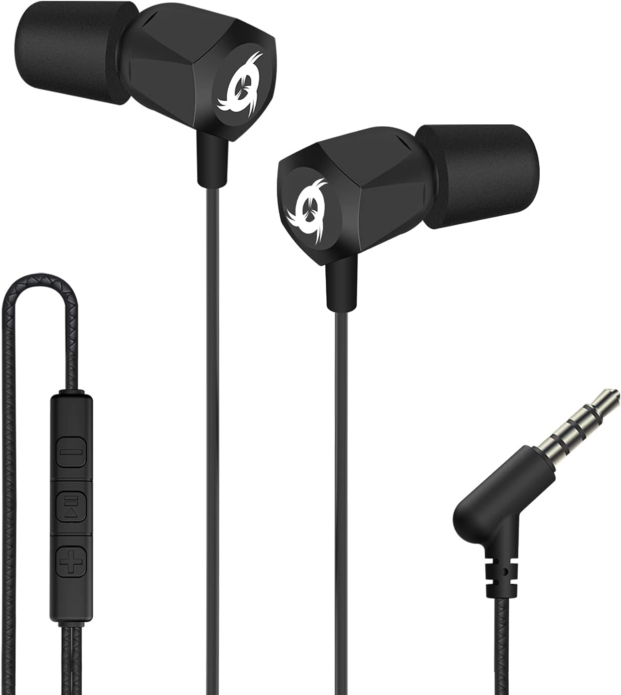KLIM Fusion Auricolari con Microfono + Audio di Alta qualità + Cuffie ...
