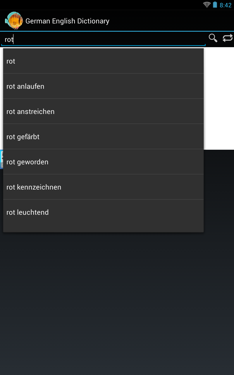 English German Dictionary - App on Amazon Appstore