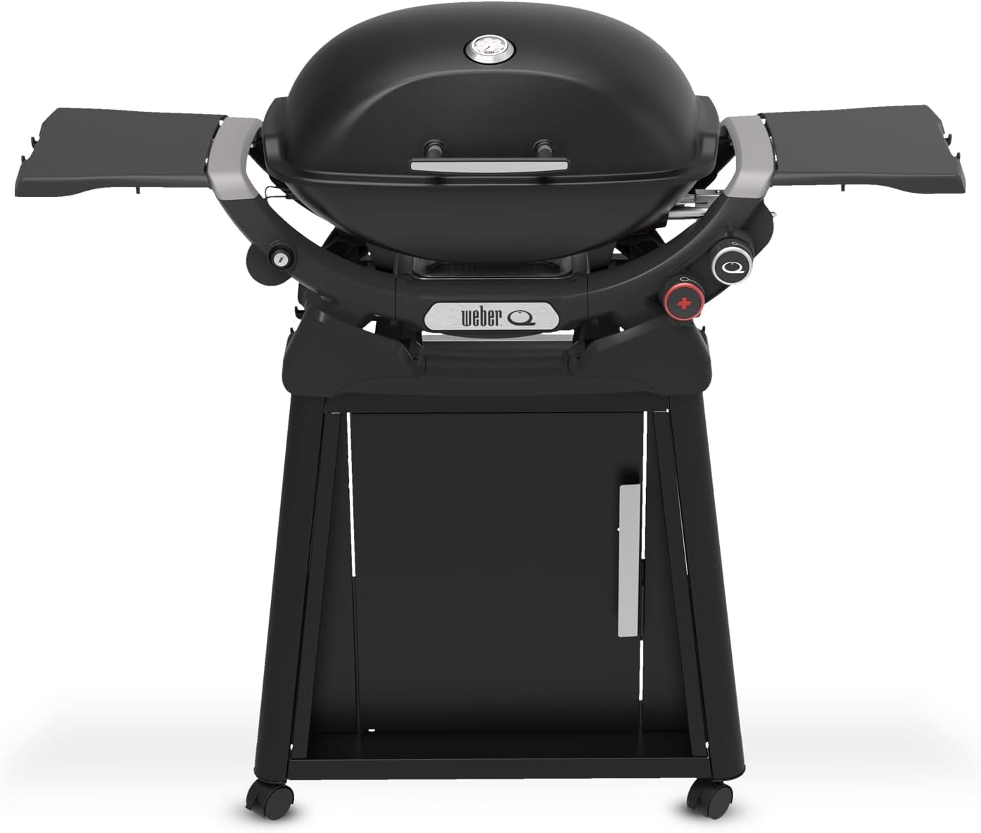 Amazon.com: Weber Traveler Compact Portable Gas Grill : Patio, Lawn ...