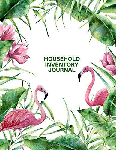 Household Inventory Journal: Track Items & Contents Claims, Tracking ...