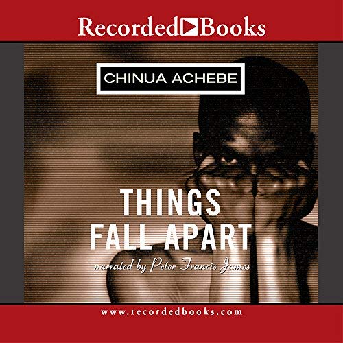 Amazon.com: Things Fall Apart By Chinua Achebe(A)/Peter Francis James(N ...