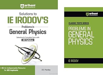 Buy Problems In General Physics + Solutions To IE IRODOV'S Problem In Genral Physics (2-Books ...