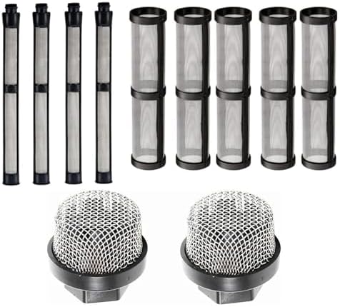 Amazon.com : 246385 246384 287032 Airless Spray Filter Screen Set ...