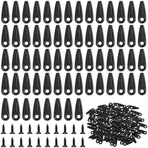 100 Pcs Picture Frame Backing Clips, Picture Frame Hardware Backing ...