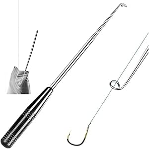 Amazon.com: Stainless Steel Dehooking Fish Picker, 2024 Fishing Hook ...