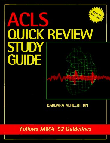 Buy ACLS Quick Review Book Online at Low Prices in India | ACLS Quick ...