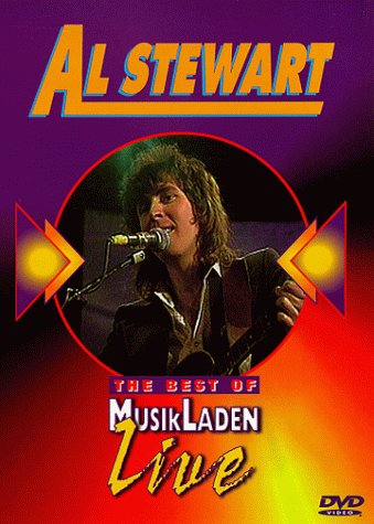 Amazon.com: Al Stewart: The Best Of Musikladen, Live : Al Stewart ...