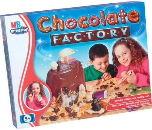 Hasbro Get Set - Things To Make Chocolate Factory : Amazon.co.uk: Toys ...