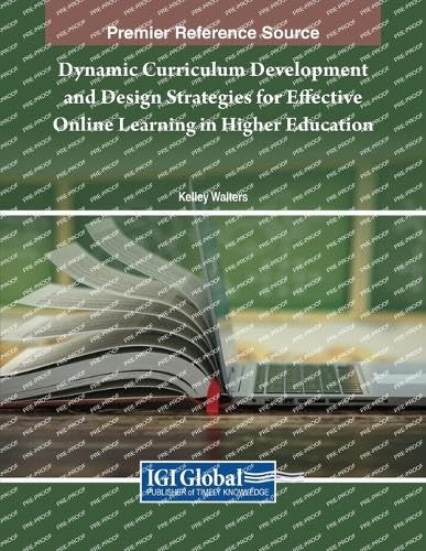 Dynamic Curriculum Development and Design Strategies for Effective ...
