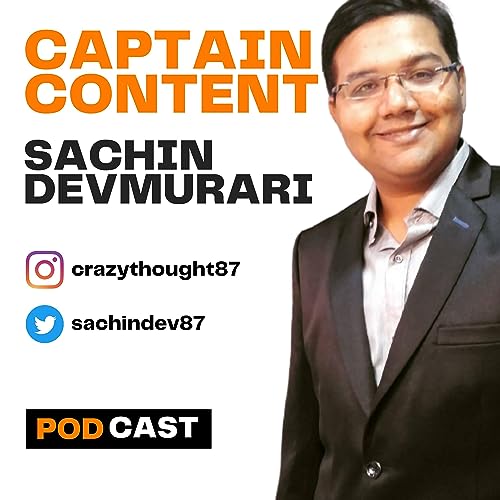 Captain Content : Sachin Devmurari : Amazon.in: Books