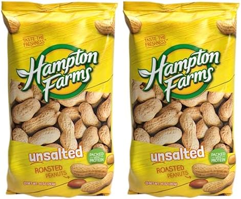 Amazon.com : Hampton Farms - USA Grown All-Natural - Fancy Roasted In ...