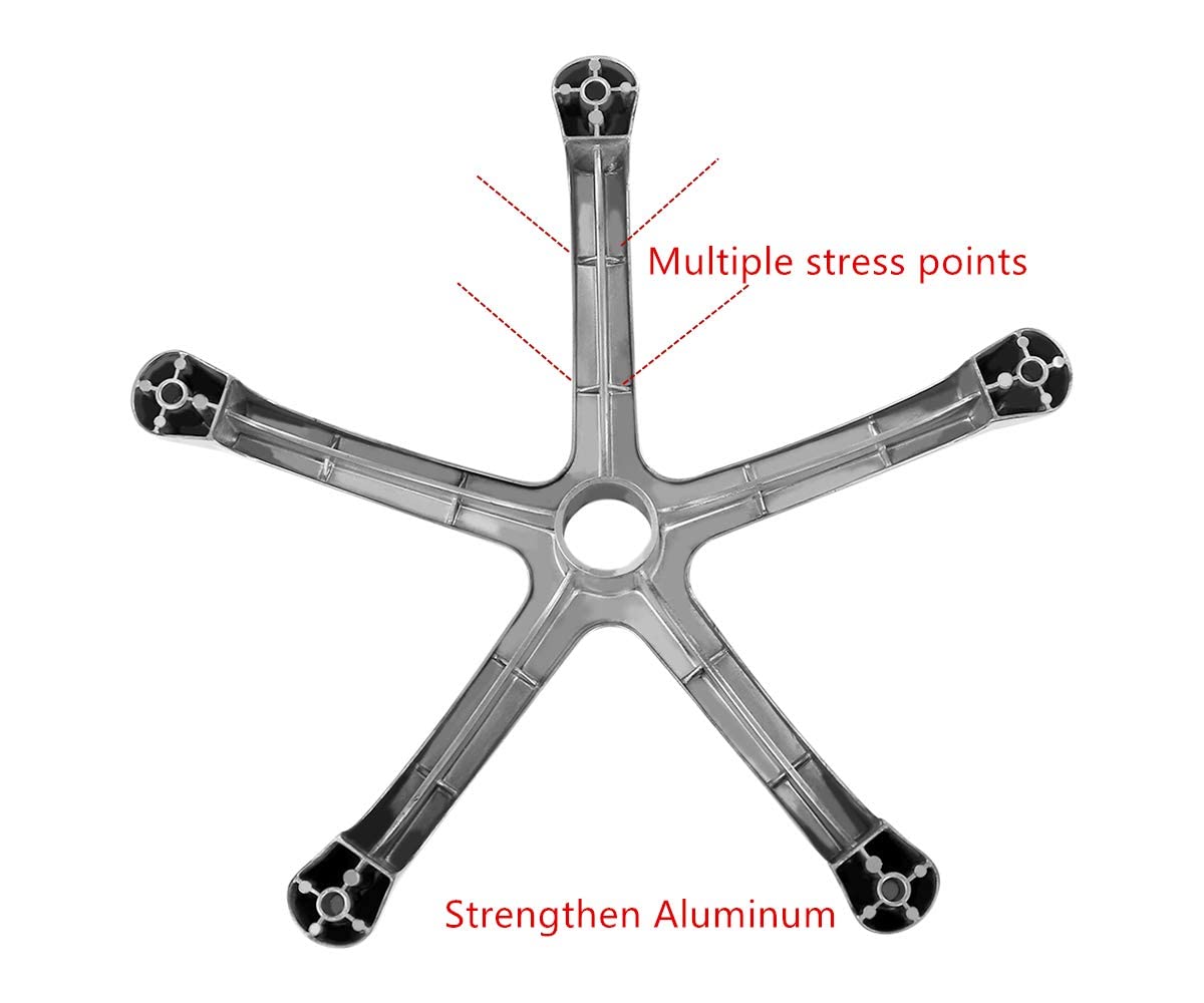 Snapklik.com : Antlu Chair Base Leg Replacement Parts To Repair Office ...