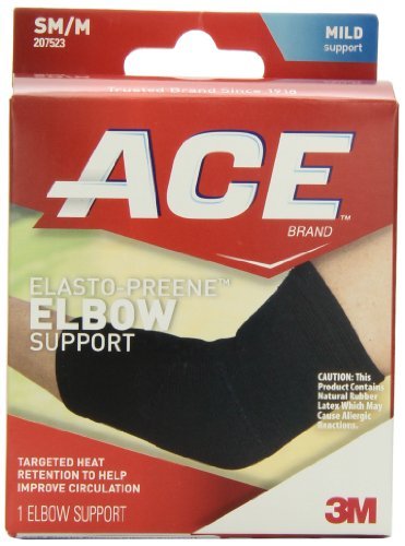 Buy ACE Compression Elbow Support SM/M Level 1 - 1 each Online at Low ...