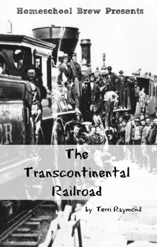 Amazon.com: The Transcontinental Railroad: Fourth Grade Social Science ...