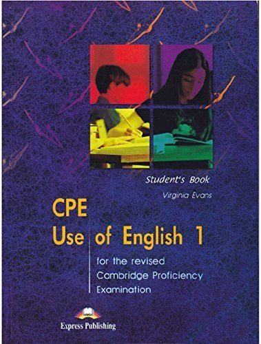 Student s Book CPE Use Of English 1 For The Revised Cambridge student-s-book-cpe-use-of-english-1-for-the-revised-cambridge