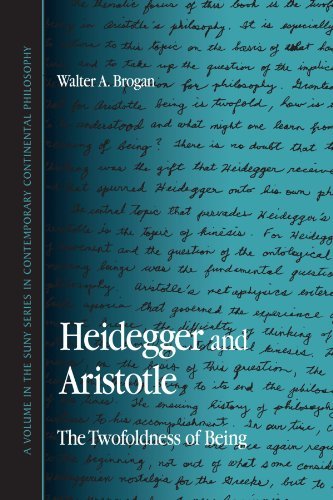 Amazon.com: Heidegger and Aristotle: The Twofoldness of Being (SUNY ...