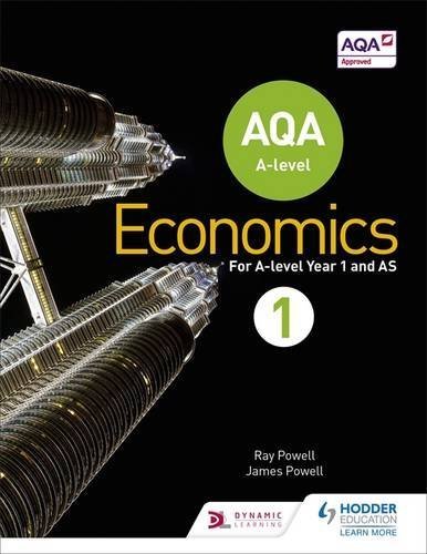 AQA A-level Economics Book 1: Amazon.co.uk: Powell, Ray, Powell, James ...