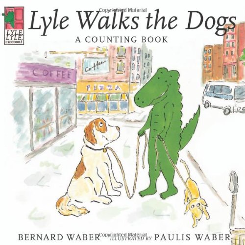 Amazon.com: Lyle, Lyle Crocodile: Lyle Walks the Dogs: 0884991281149 ...