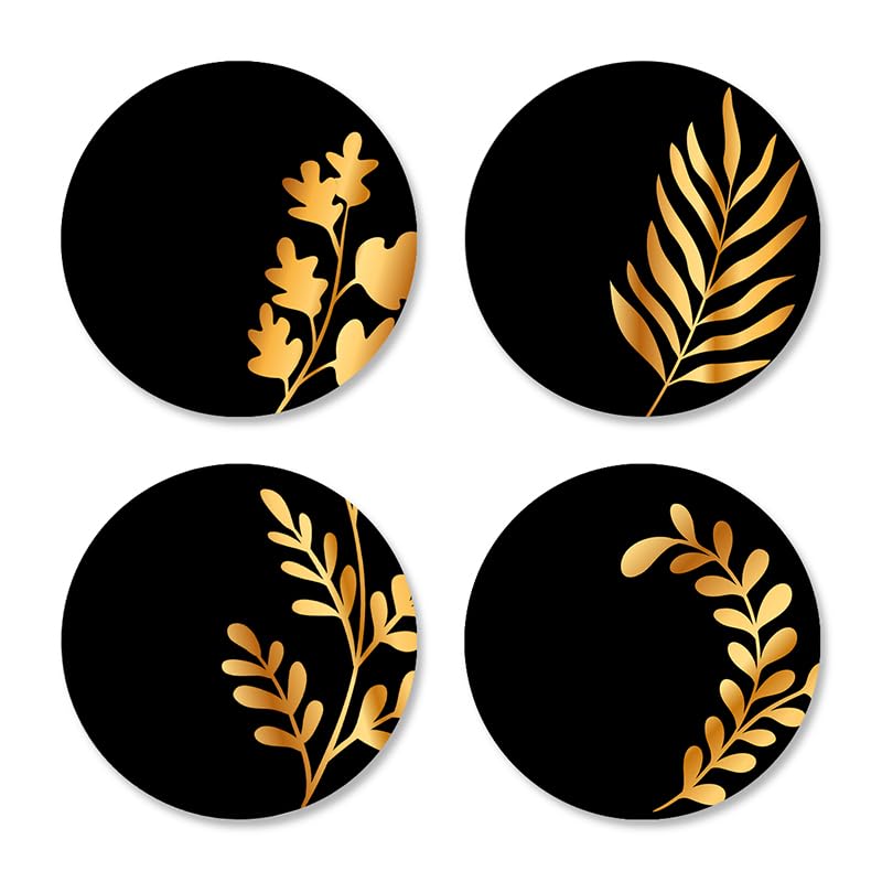 Brizberry® Brizcoast Premium Designer Printed Beautiful Wooden Coasters ...